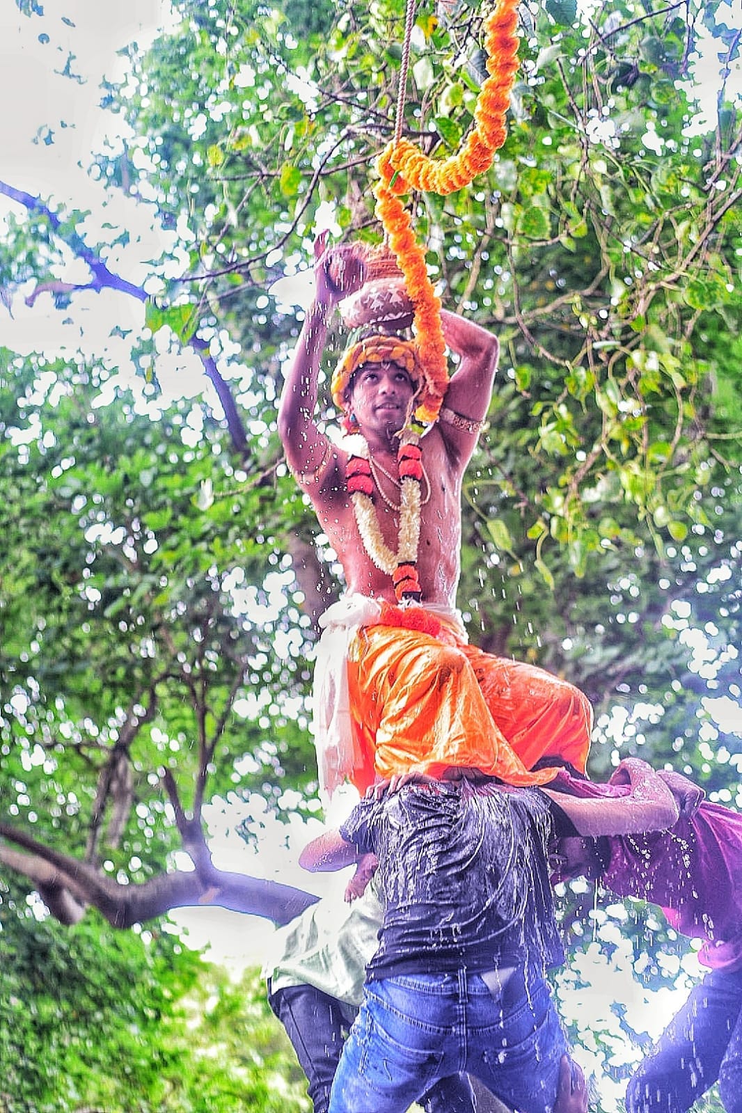 Dahi Handi celebrations at Goa College of Art|Gomantak Times