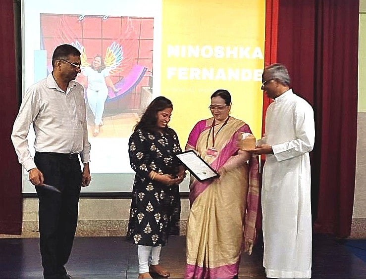 The inspirational story of cancer survivor Ninoshka Fernandes|Gomantak ...