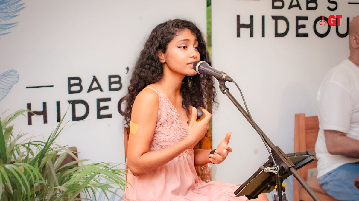 Nightingale from Nuvem takes Goa by storm| Gomantak Times