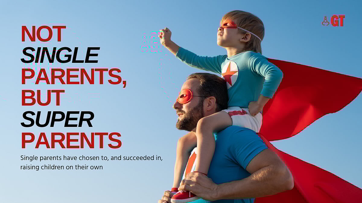 They are not single parents, but super parents of Goa | Gomantak times