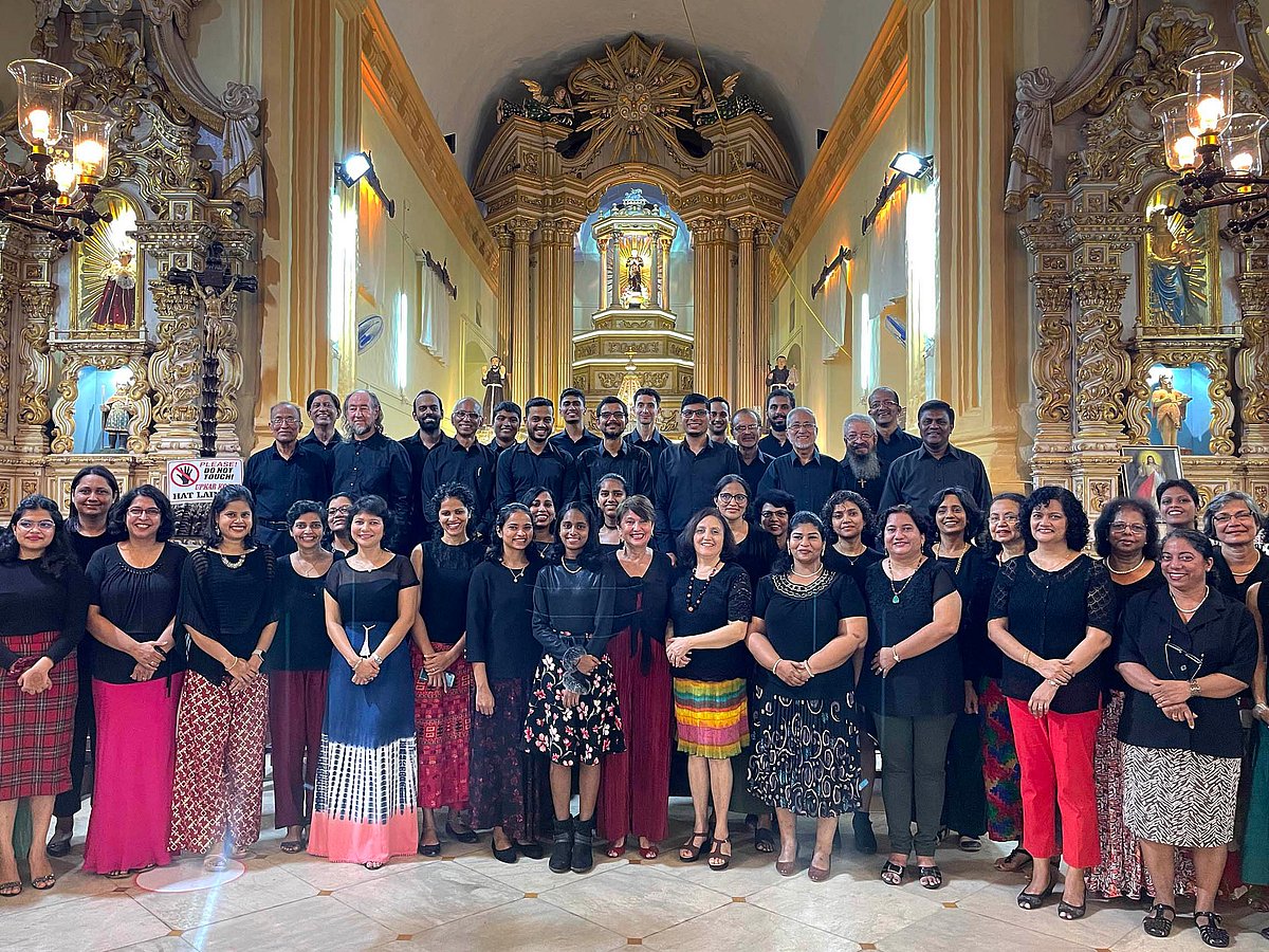 Stuti choir strives to revive Goa’s fading choral tradition|Gomantak Times