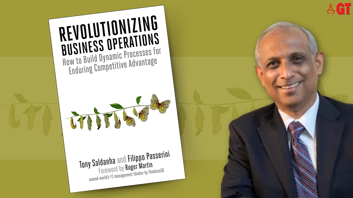 Tony Saldanha's guide to Revolutionizing Business Operations for ...