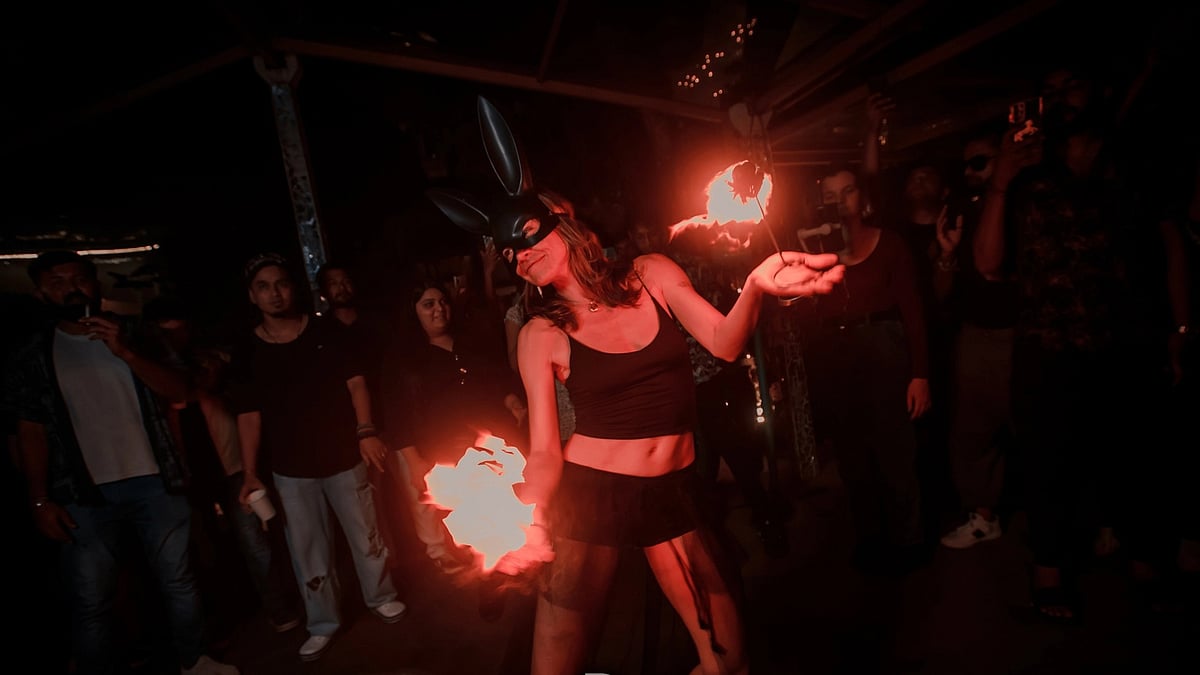 Get lost in techno-tastic music at Goa's House of Chapora | Gomantak Times