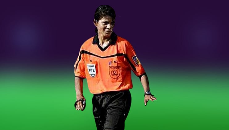 Goa's Maria rebello appointed as referee for Asian Qualifiers