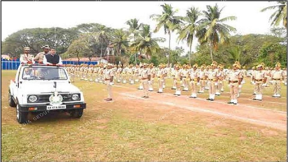 Puneet Goel praises Goa State Fire Force Training Center