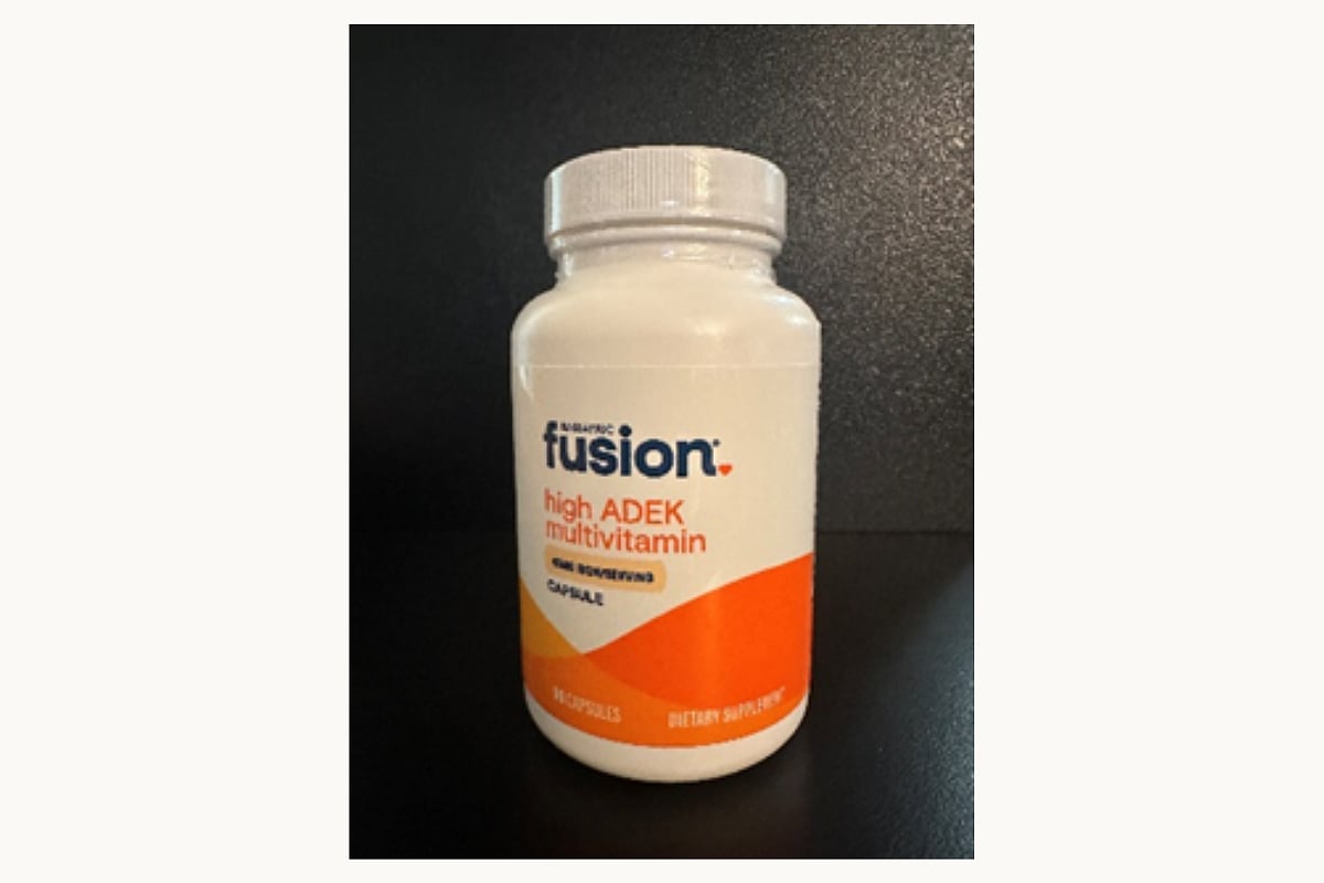Recall: Bariatric Fusion Vitamins Pulled for Missing Child-Safe Caps ...