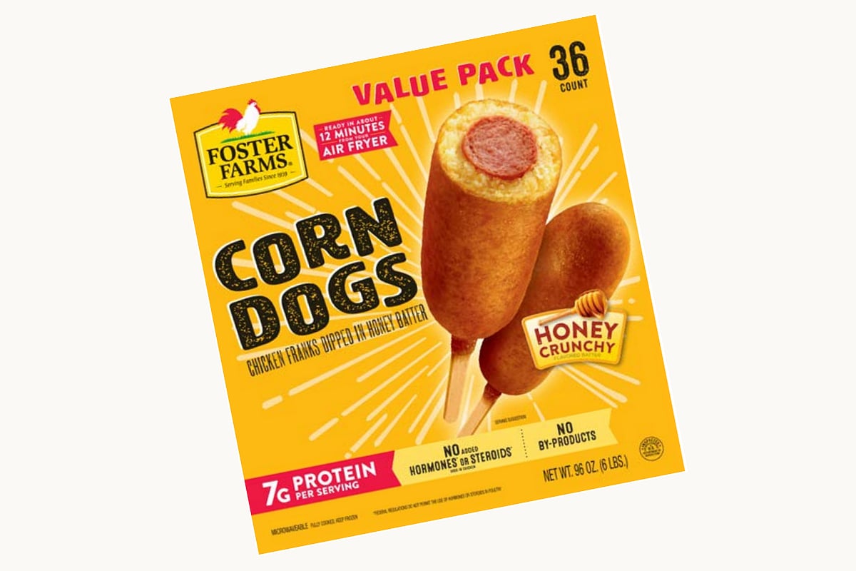 Foster Farms Corn Dogs Recalled After At Least Five Injuries Reported ...