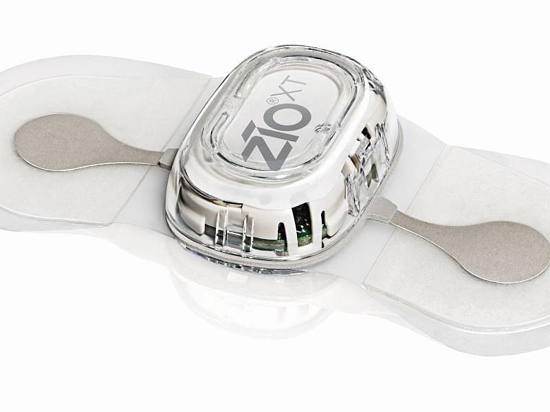 Un parche portátil y que se usa en casa podría detectar la fibrilación ...