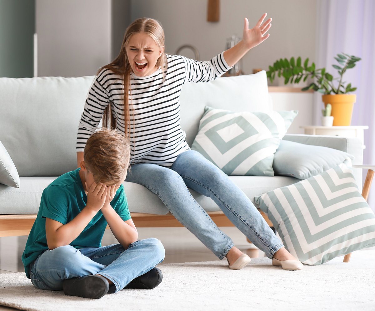 'Harsh' Parenting Can Bring Mental Health Harms to Kids