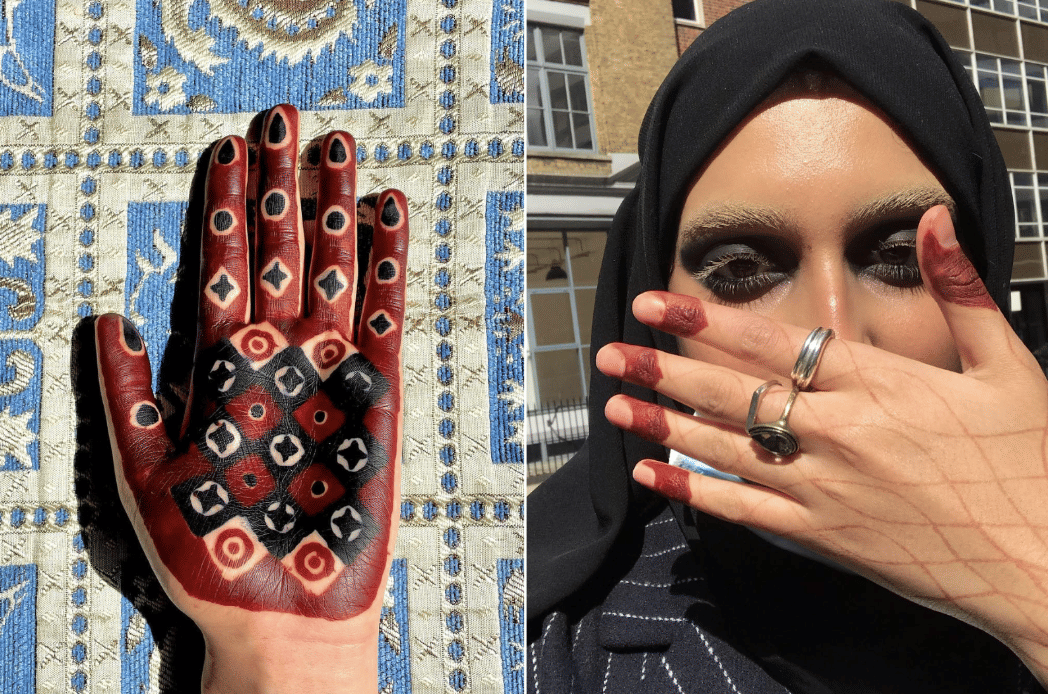 How Young Henna Artists Are Giving A Futuristic Makeover To The Age-Old ...