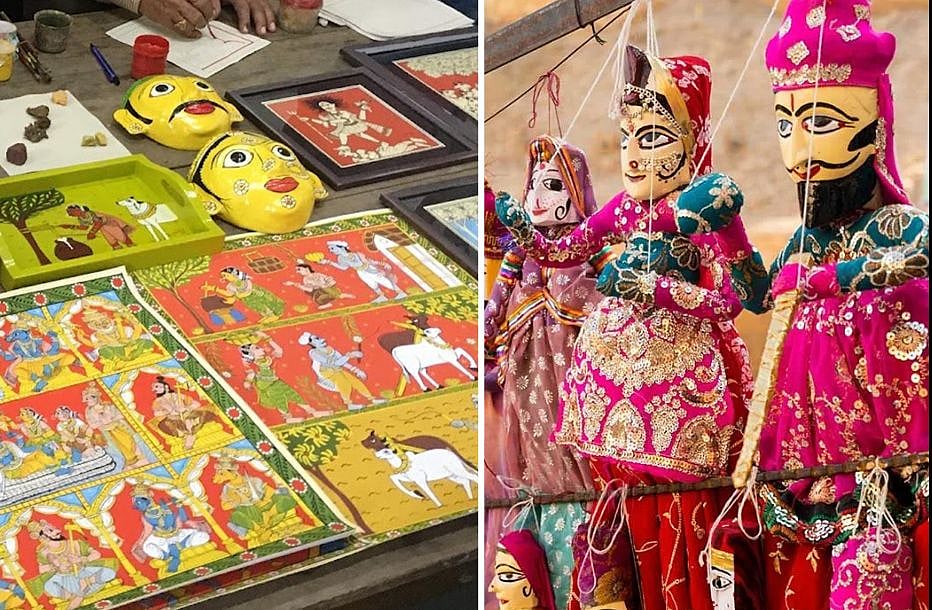Tracing The History & Enduring Social Relevance Of Indian Folk Art ...