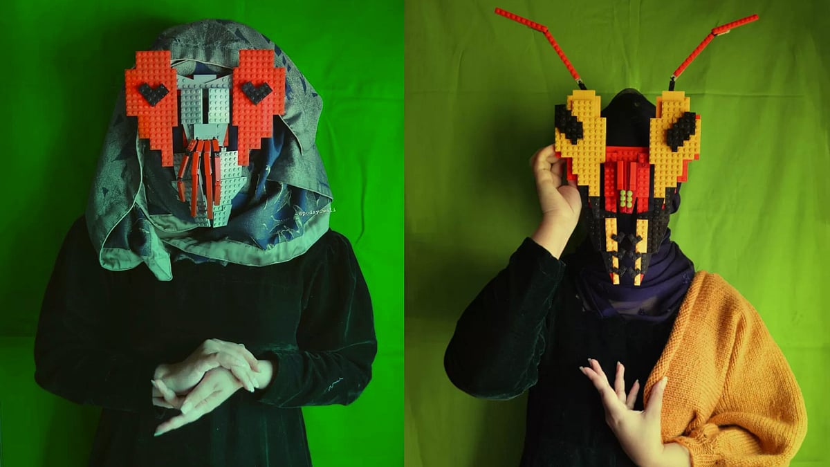 Aamina Hammad’s Surrealist Art Combines The Human Form With The Natural ...