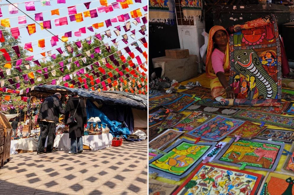 Experience The Heritage Of Indian Handicrafts At These Unique Markets ...