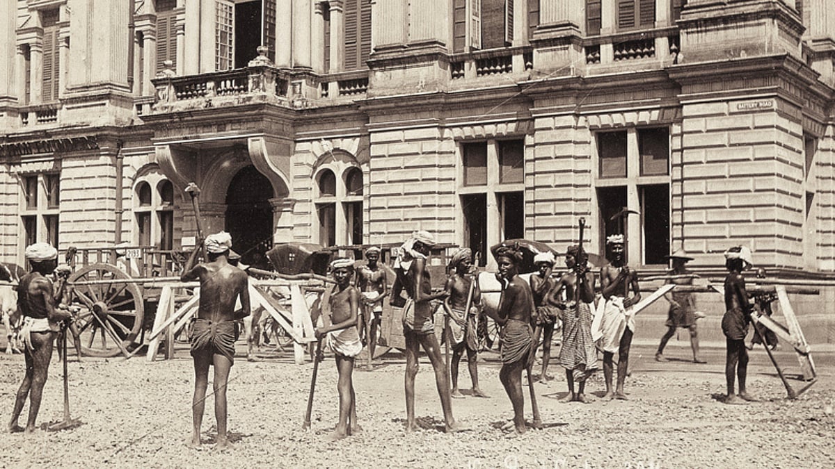 How Convict Labourers From Chennai, Mumbai, & Bengal Built Singapore In ...