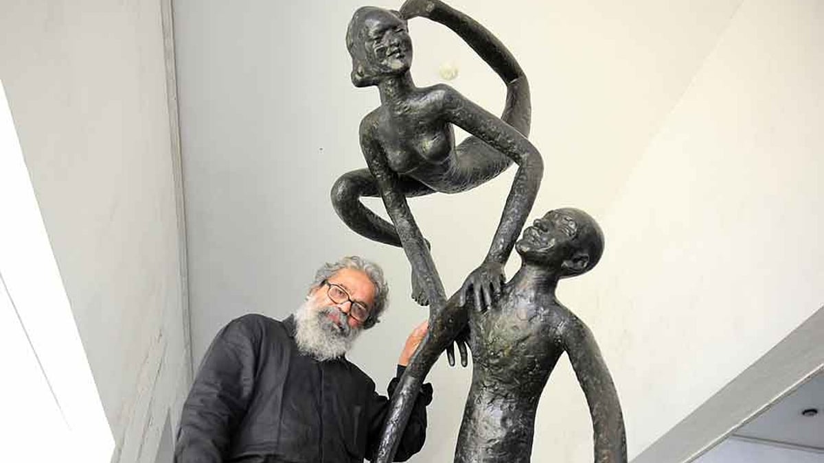 Kolkata, Attend An Exhibition By Legendary Indian Sculptor K.S. Radhakrishnan