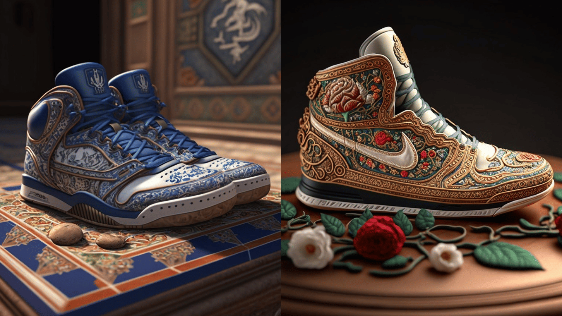 A Homegrown AI Art Project Brings The Grandeur Of Mughal Aesthetics To ...