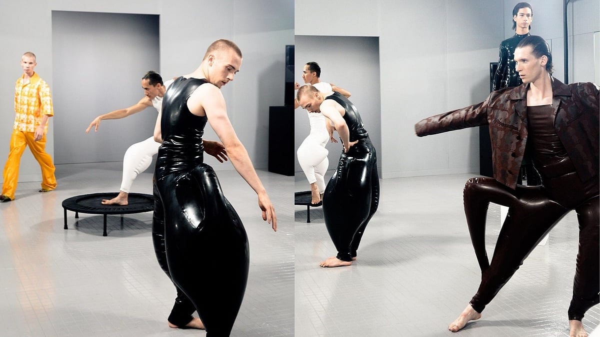 Structure & Distortion: NIFT Graduate Harri KS Plays With Perception ...