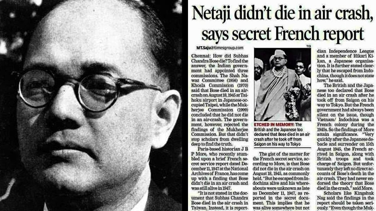 The Mystery And Conspiracy Theories Surrounding Netaji's Death