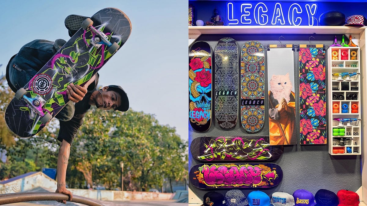 Legacy Skate Life Store In Mumbai Has The best Skateboards And Accessories