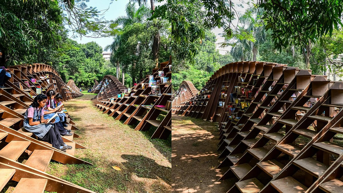 India’s Parametric Design Pioneer Nuru Karim’s Bookworm Pavilion in ...