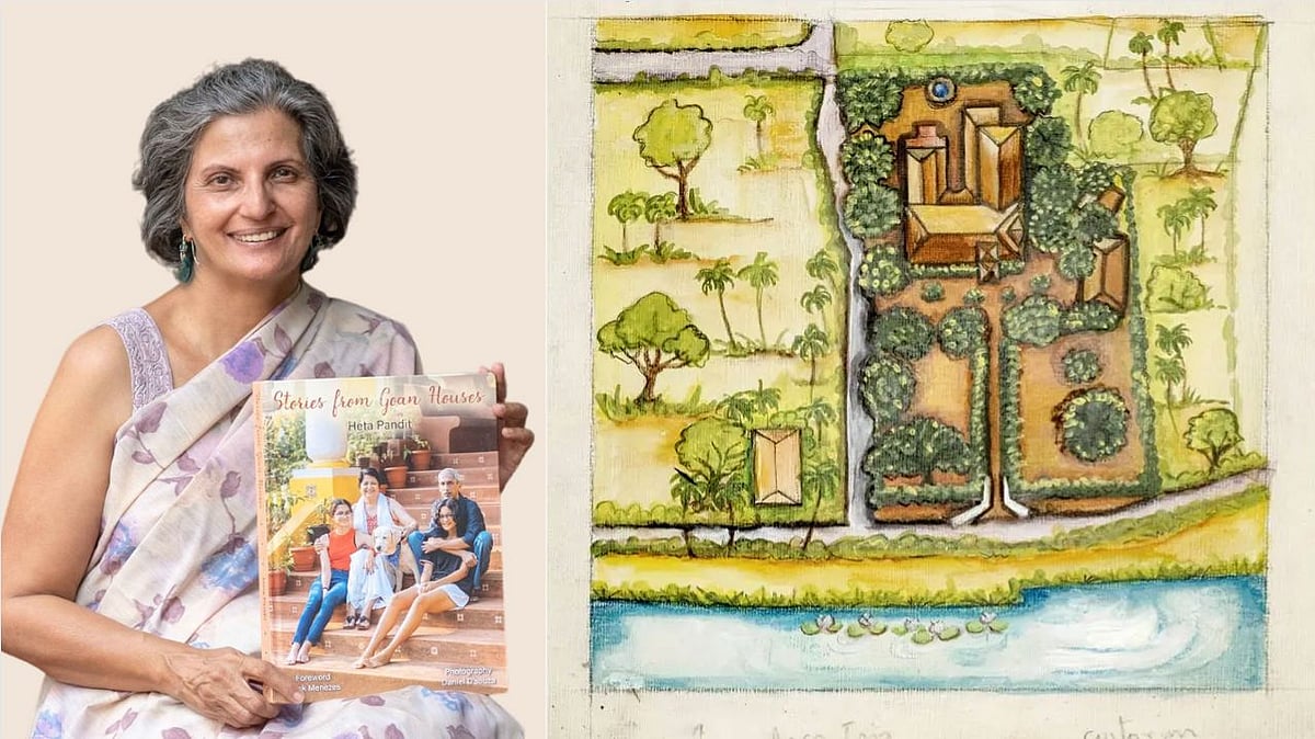 Writer Heta Pandit Highlights The Unique Stories Of Families That Built Goa