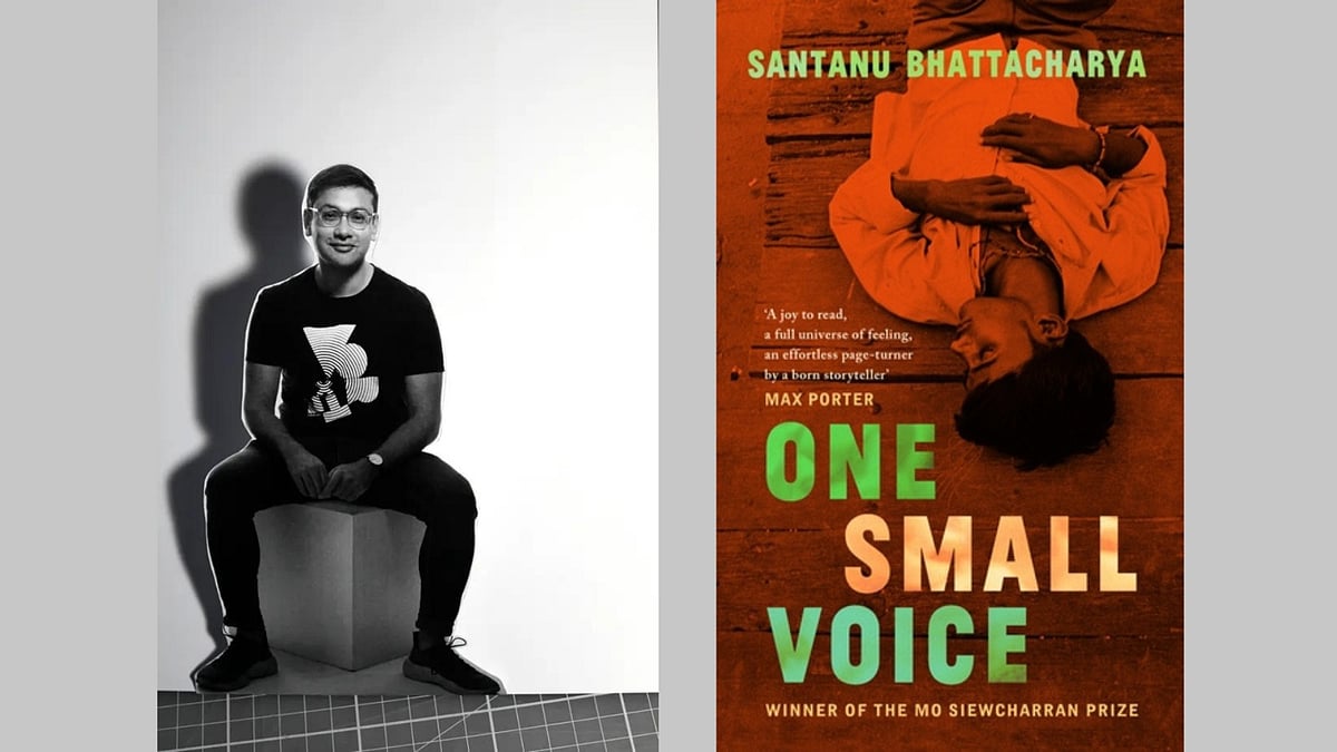 Santanu Bhattacharya’s Debut novel 'One Small Voice' Captures India's ...