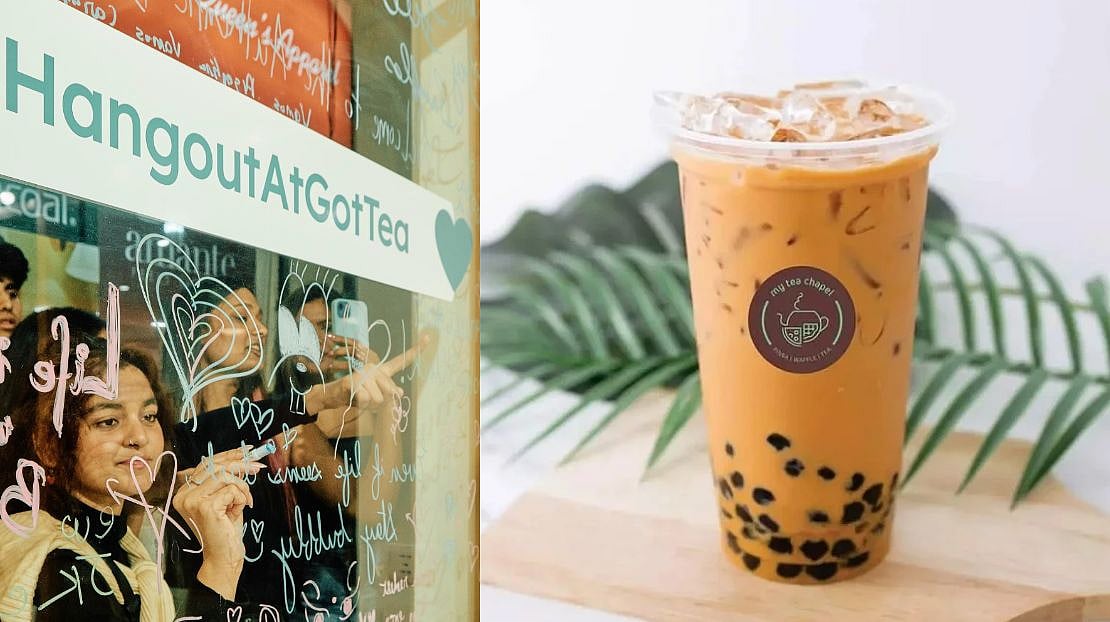 Modern Tea Rooms In Gurgaon Experimenting With Unique Tea Blends