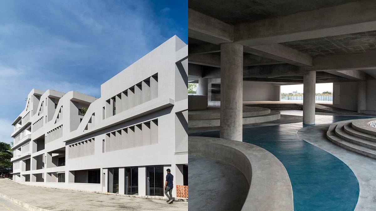 The Contexual Architectual Design Of Manipal School of Architecture and ...