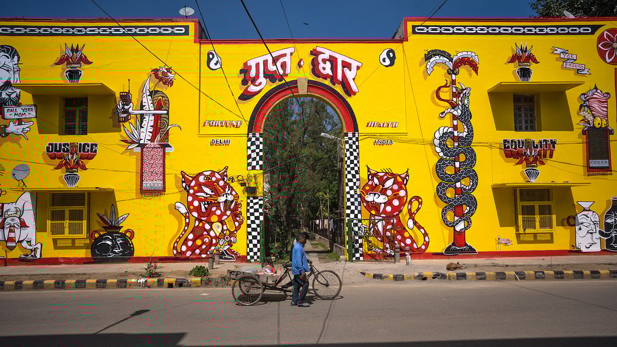 Lodhi Art District - An Open Air Museum At The Heart Of Delhi ...