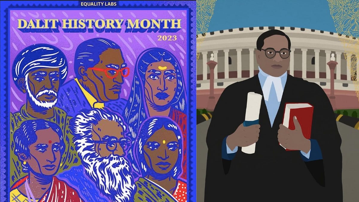 Celebrating Dalit History Month Through Indian Art | Homegrown