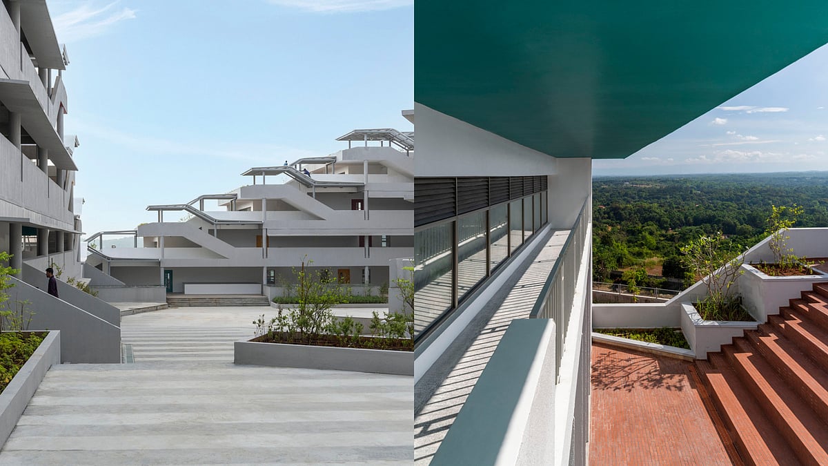 The Contexual Architectual Design Of Manipal School of Architecture and ...
