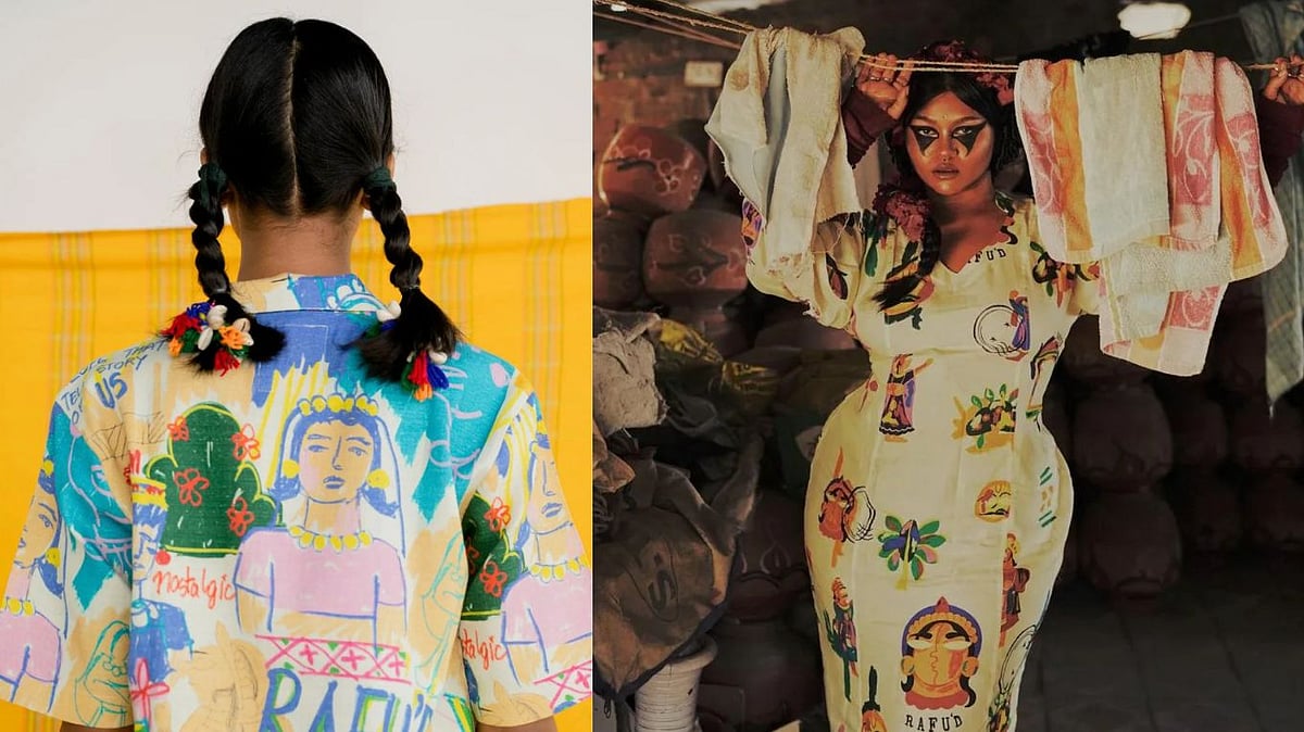 Rafu Is Highlighting The Narrative Textiles Of India