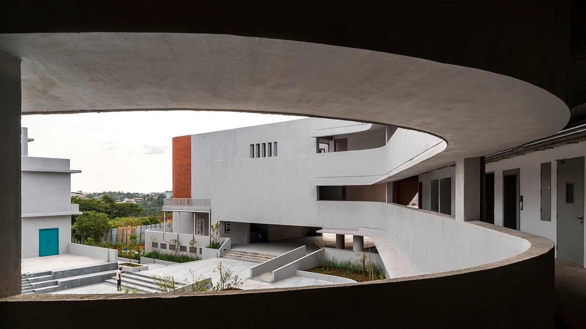 The Contexual Architectual Design Of Manipal School of Architecture and ...