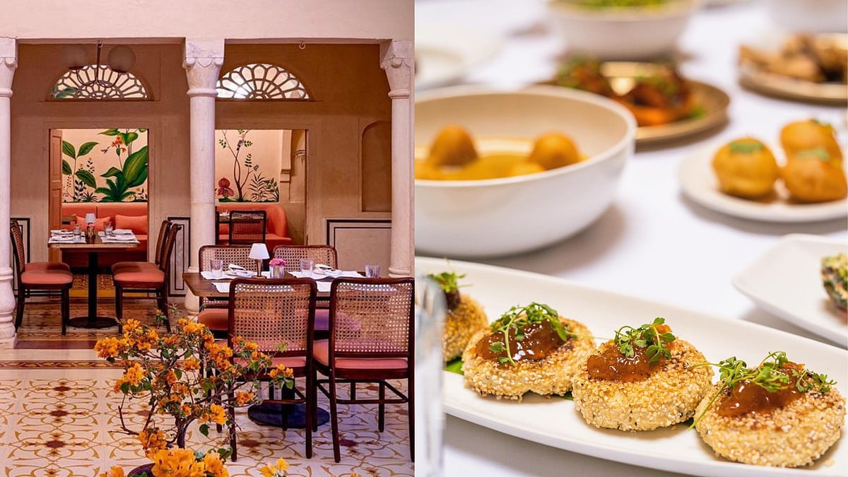 The Johri Restaurant and Bar In Jaipur Offers Modern Rajasthani Food ...