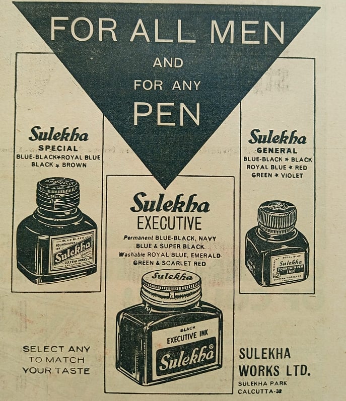 Sulekha Ink: History of India's First Indigenous Ink Company | Homegrown