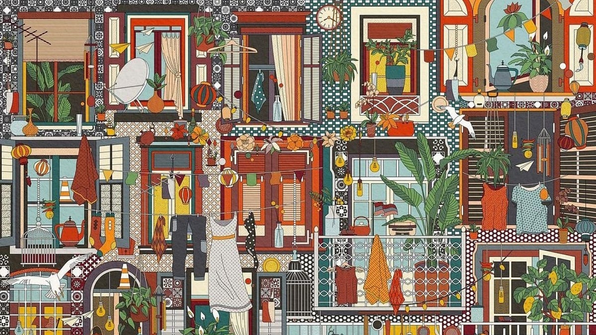Aashti Miller's Illustrations Blend Art And Architecture With ...