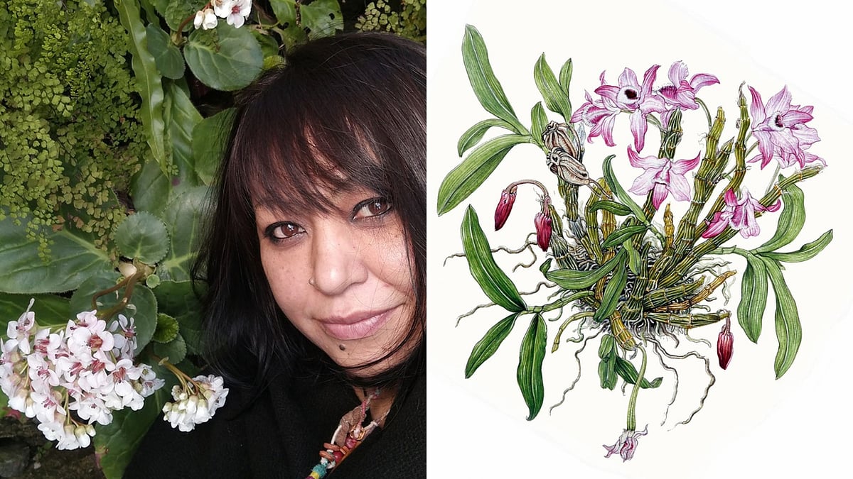 Hemlata Pradhan: A Botanist, Conservationist, Artist, And Art Teacher ...