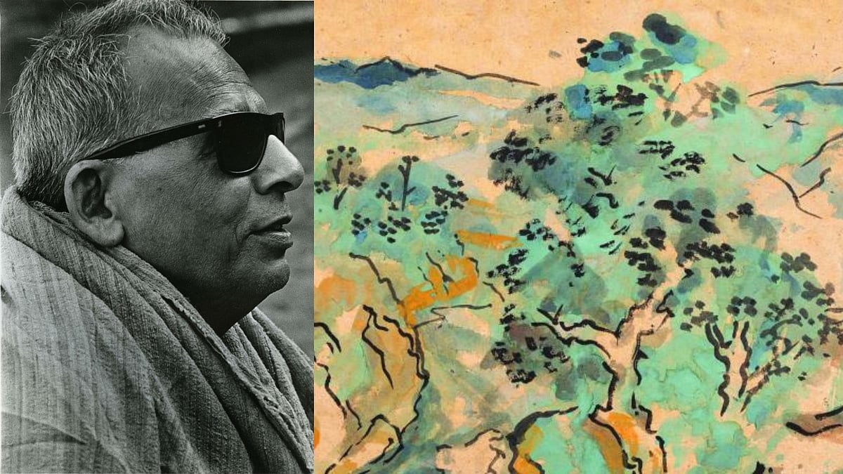 Scenes from Santiniketan: Benodebehari's Handscrolls: A Kolkata ...