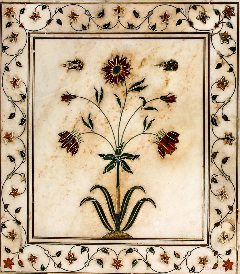 Inside The Timeless Artistry Of Pietra Dura In Mughal Architecture ...