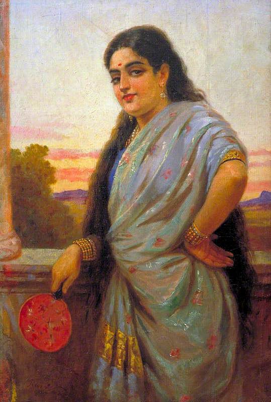 Legacy Of Raja Ravi Verma And The Unveiling Of His Unfinished Painting ...