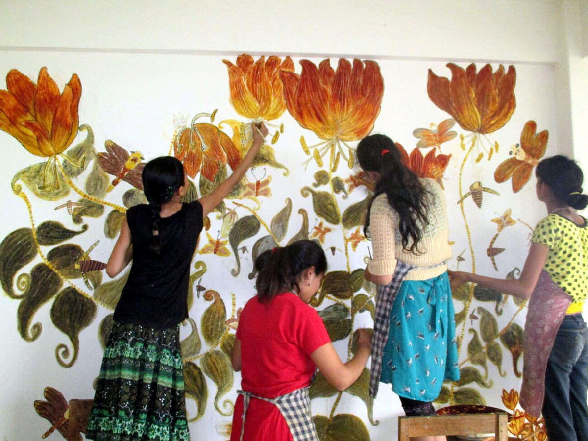 Hemlata Pradhan: A Botanist, Conservationist, Artist, And Art Teacher ...
