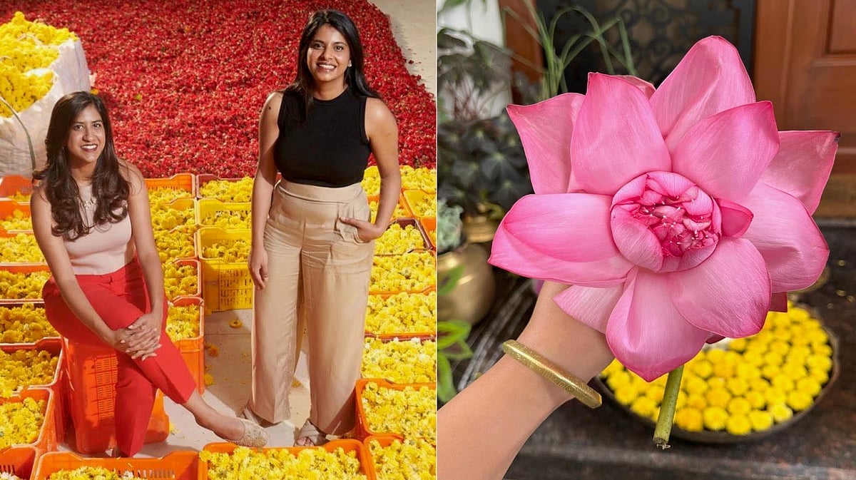 Hoovu Is Revolutionising The Flower Markets In India