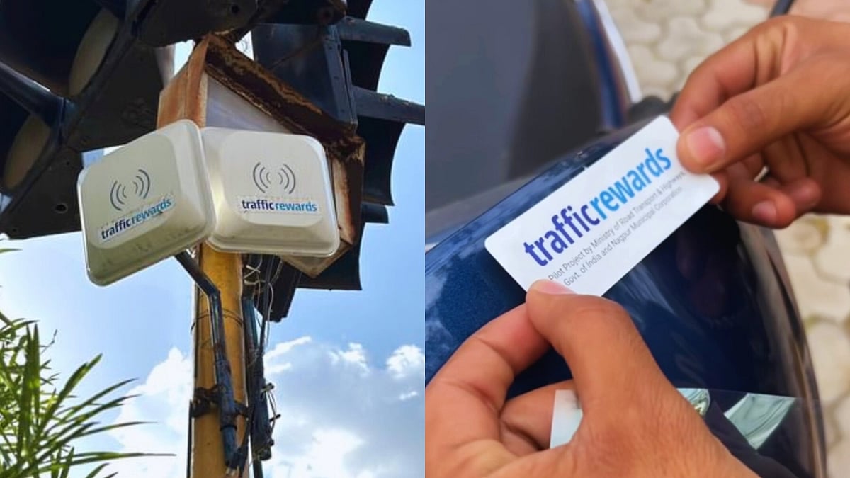 With 'Traffic Rewards' You Can Earn Reward Points By Following Traffic ...