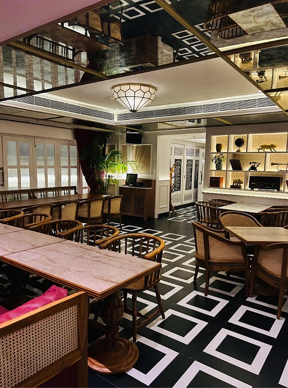 AMPM: A Unique Café & Bar In The Heart Of Kolkata's Park Street | Homegrown