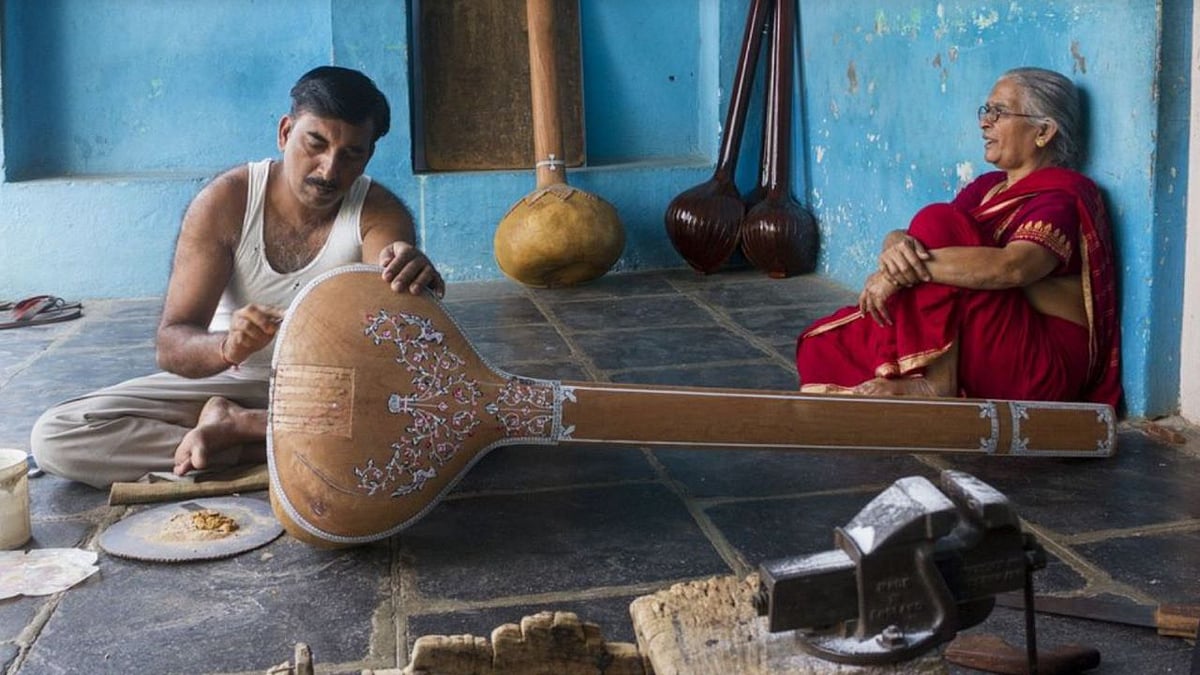 Inside the Artistry Of The Sitarmaker Family of Miraj | Homegrown