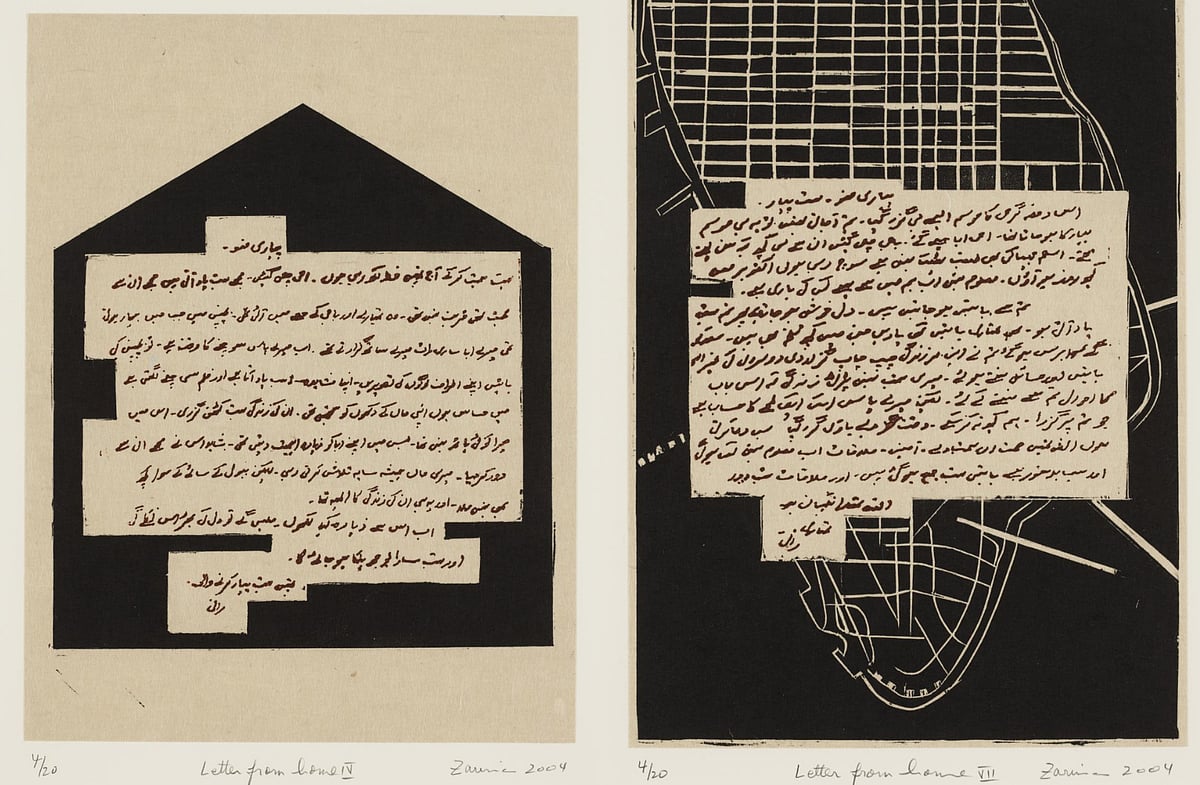 The Life And Legacy Of Zarina, One Of India's Greatest Printmakers ...