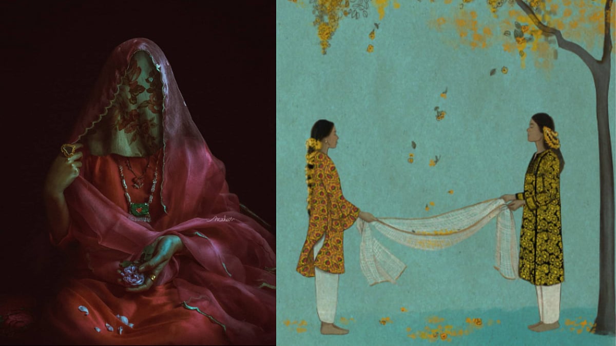 5 Female South Asian Digital Artists You Need to Follow