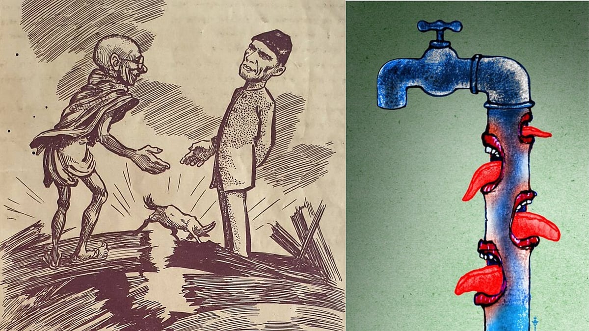 A Brief History of Political Cartoons in India