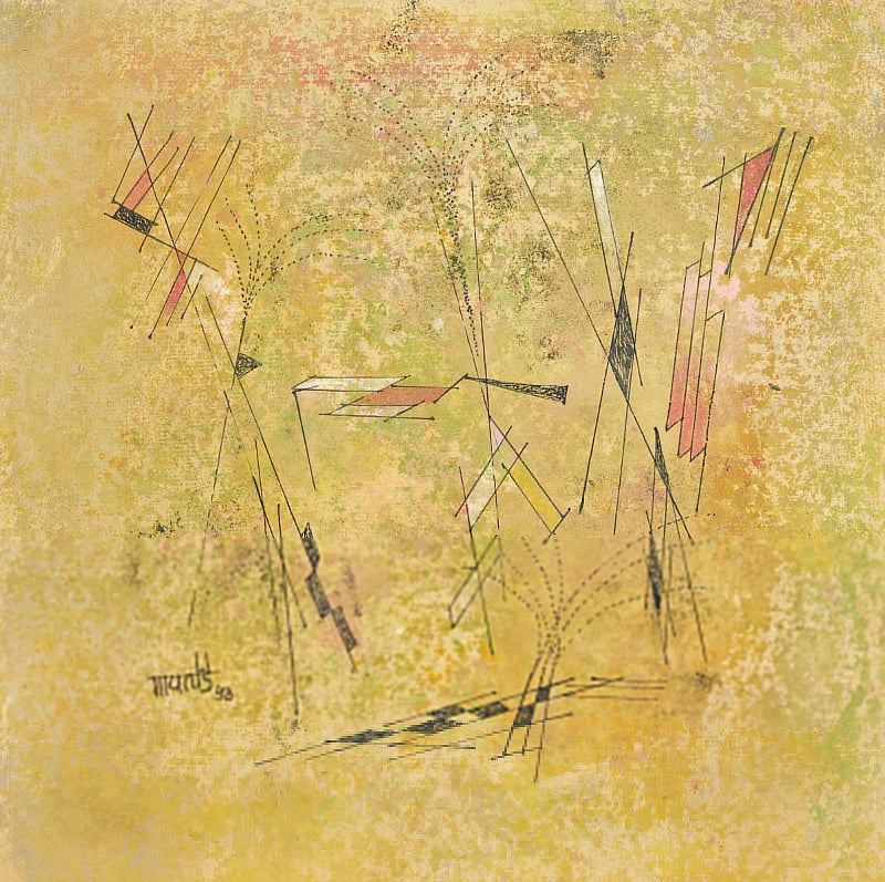 Witness The Legacy Of V.S. Gaitonde At Gallery G, Bangalore | Homegrown