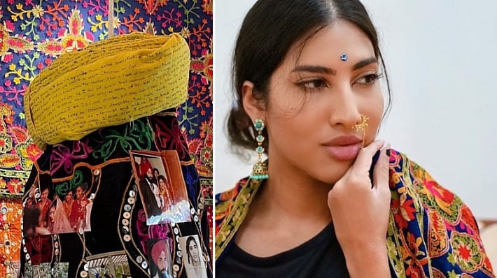 Ravjot Mehek’s New Exhibit Is A Poignant Narration Of Sikh Displacement ...